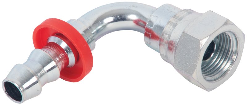 90° BSP Female Thread Push-In Adaptor - Steam Pressure Washer Services Ltd