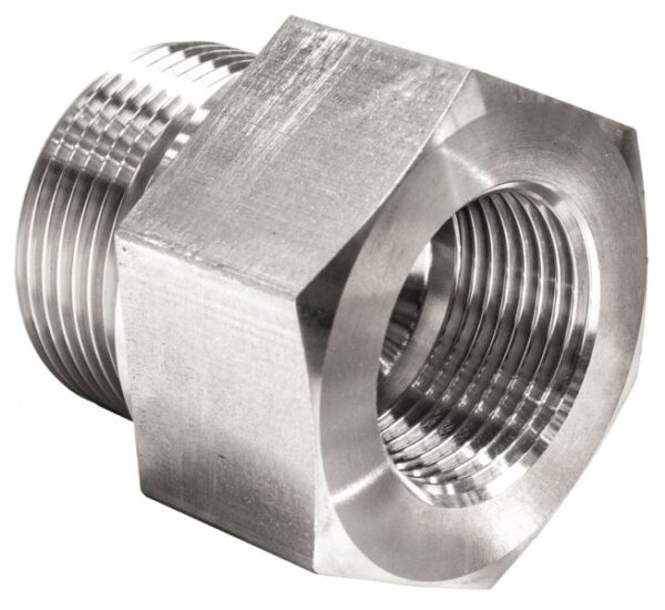 Adaptor - AISI 316 - Steam Pressure Washer Services Ltd