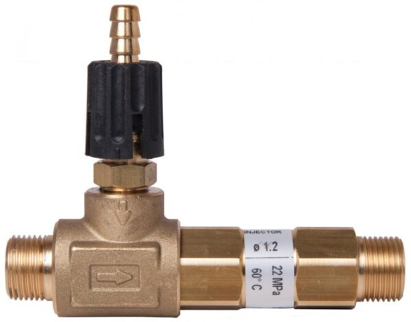 Extended Chemical Injector - Steam Pressure Washer Services Ltd