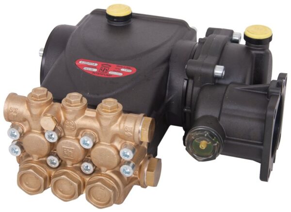 Interpump EVO 2 Pump + RS99 Gearbox Assembly - Steam Pressure Washer ...