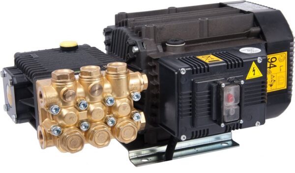 Interpump M Series Motor Pump Unit - 415 Volt - Steam Pressure Washer ...