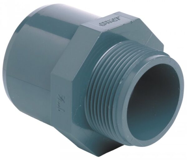 Plain Socket x Male Thread - Steam Pressure Washer Services Ltd