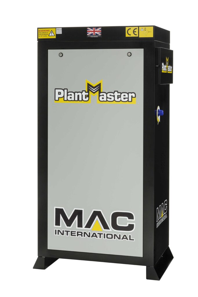 MAC PLANTMASTER 21/200 Hot Static Pressure Washer - Steam Pressure ...