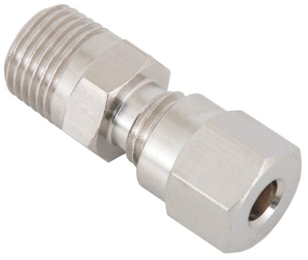 Straight Pipe Connector - Steam Pressure Washer Services Ltd